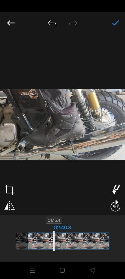 Pillion Footrest Extender For RE Interceptor 650 - HDTCustoms