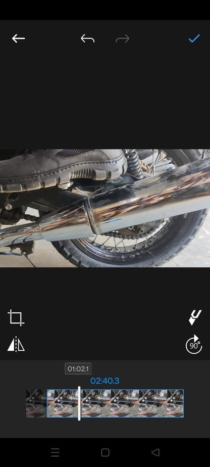 Pillion Footrest Extender For RE Interceptor 650 - HDTCustoms